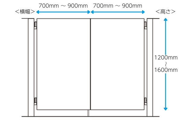 LIXIL 開き門扉AA MM1型（メタル調）柱使用 両開き・片開きの概算お見積り｜門扉・伸縮門扉ならエクスガーデンナビ