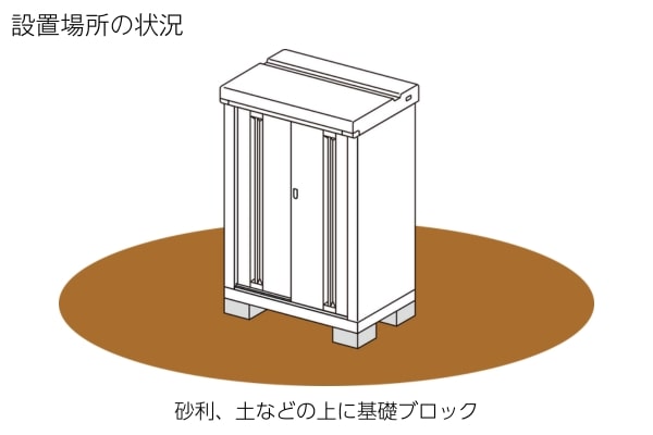 イナバ物置 フォルタ FORTA FSシリーズ 一般型 フランネルグレーの詳細見積ページ｜物置・バイクガレージならエクスガーデンナビ
