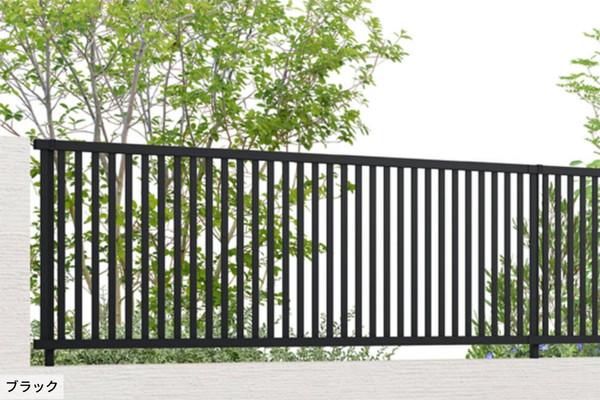 LIXIL フェンスAB TR3型 縦格子3 アルミ形材色（10mあたりの参考価格）の詳細見積ページ｜ フェンスならエクスガーデンナビ