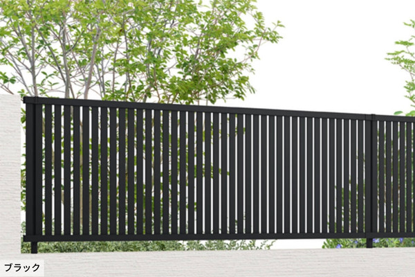LIXIL フェンスAB TS1型 縦スリット1 アルミ形材色（10mあたりの参考価格）の詳細見積ページ｜ フェンスならエクスガーデンナビ