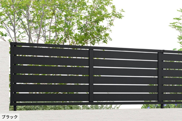 LIXIL フェンスAB YS3型 横スリット3 アルミ形材色（10mあたりの参考価格）の詳細見積ページ｜フェンスならエクスガーデンナビ